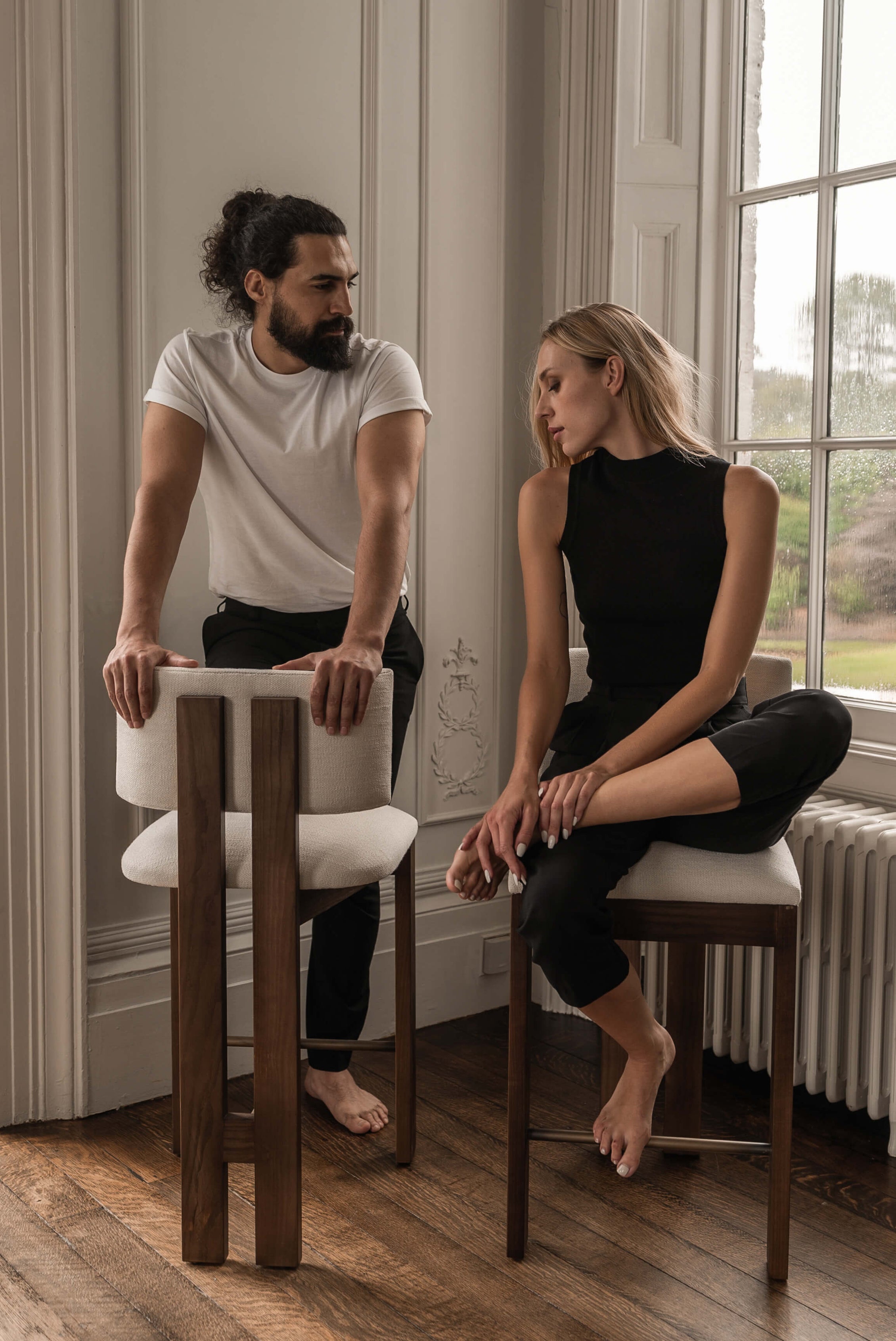 The Dawson Bar Stool – Collection Seven Store