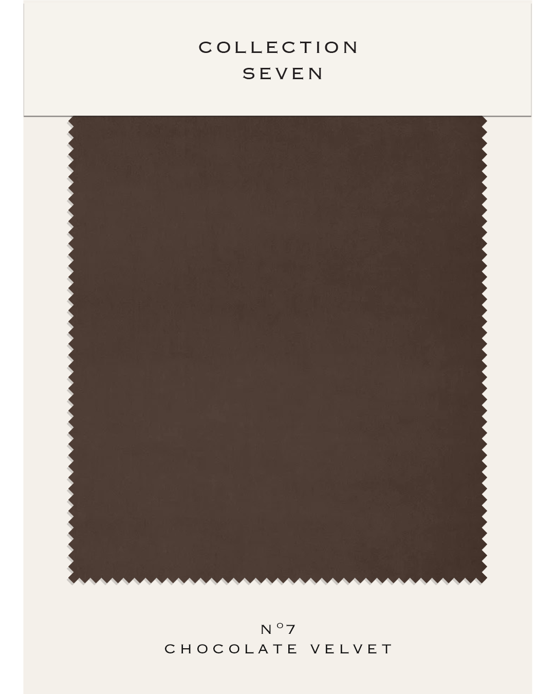 Chocolate Velvet – Collection Seven Store