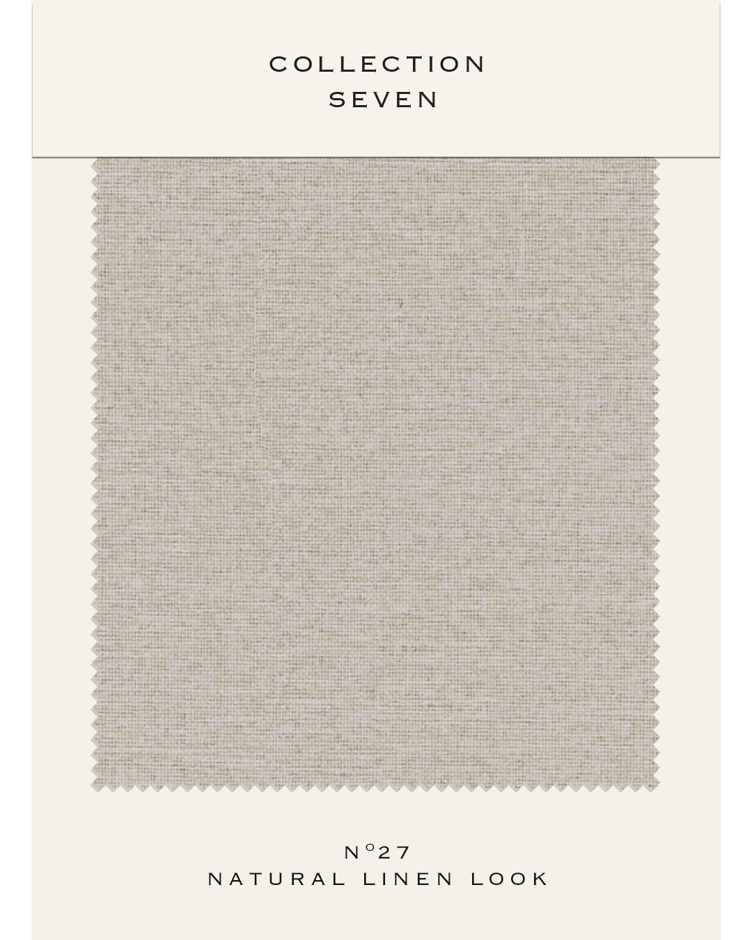 Natural Linen Look – Collection Seven Store