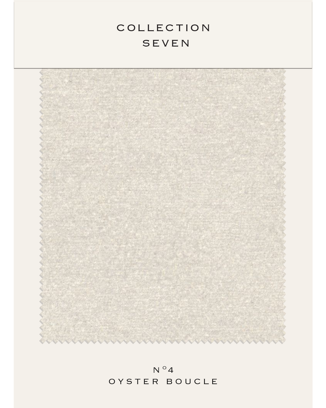 Oyster Boucle – Collection Seven Store