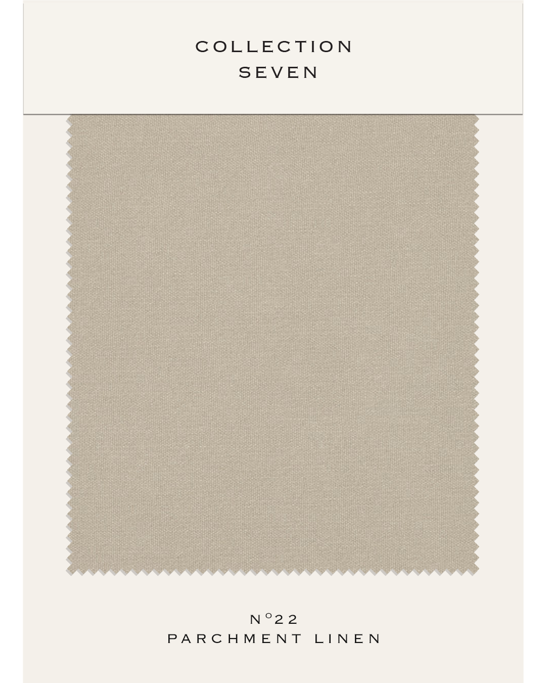 Parchment Linen – Collection Seven Store