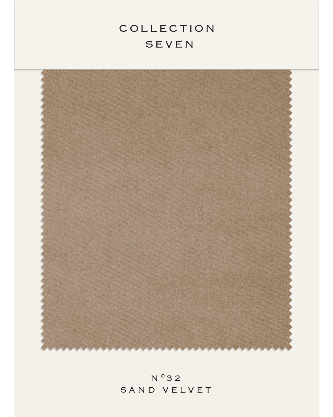 Sand Velvet – Collection Seven Store